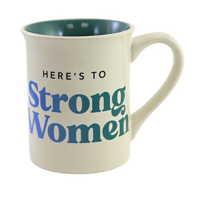 Tabletop Strong Women Mug Friendship Bond Enesco - Drinkware : Target