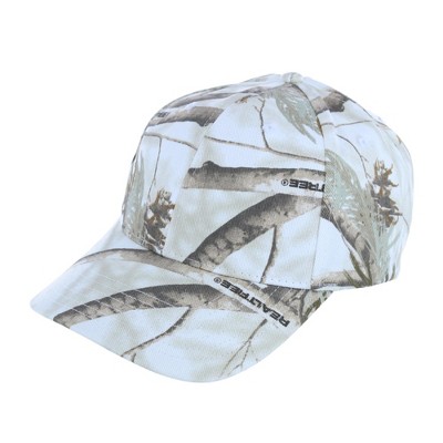 Ctm Women's Kati Treestand Pink Camo Baseball Hat, White Real Tree : Target