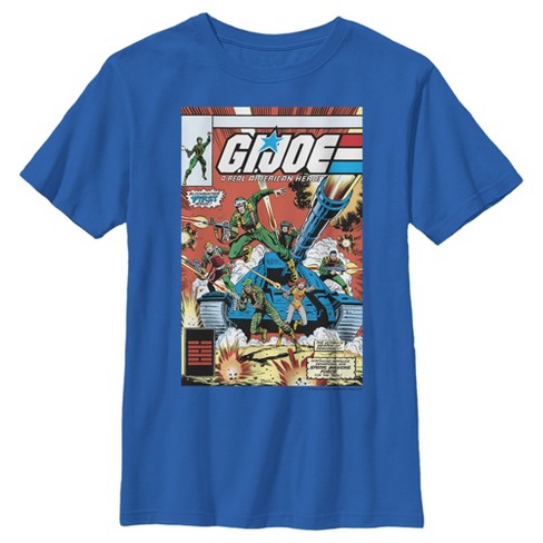 Boy s Gi Joe Comic Cover T shirt Target