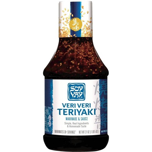 Soy Vay Marinade & Sauce Veri Veri Teriyaki 21oz : Target