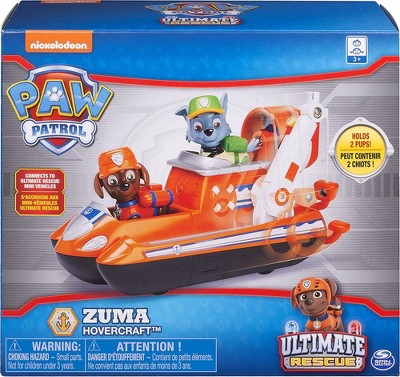 Paw Patrol Ultimate Rescue - Zuma’s Ultimate Rescue Hovercraft With ...
