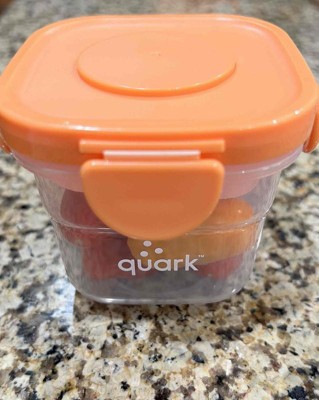 Quark Storii Baby Food Storage Containers With Integrated Ice Packs ...