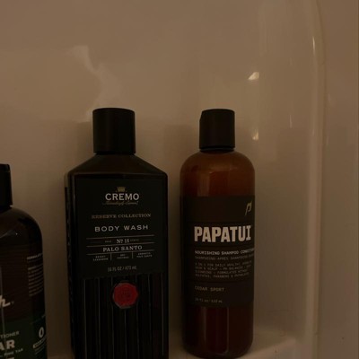 Papatui Nourishing Men's Shampoo+conditioner 2-in-1 Cedar Sport - 18 Fl ...