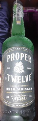 Proper No. Twelve Irish Whiskey - 750ml Bottle : Target