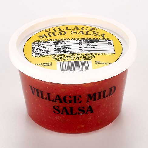 Village Mild Salsa - 15oz : Target