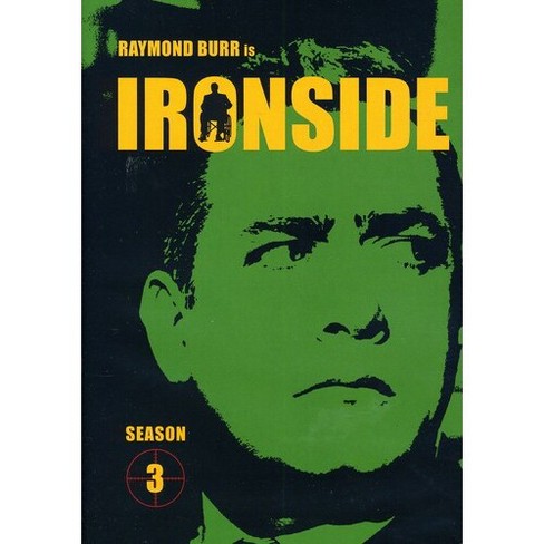 Ironside: Season 3 (dvd)(1969) : Target