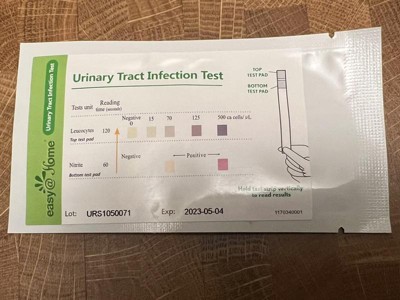Easy@home Urinary Tract Infection (uti) Test Strips - 10ct : Target
