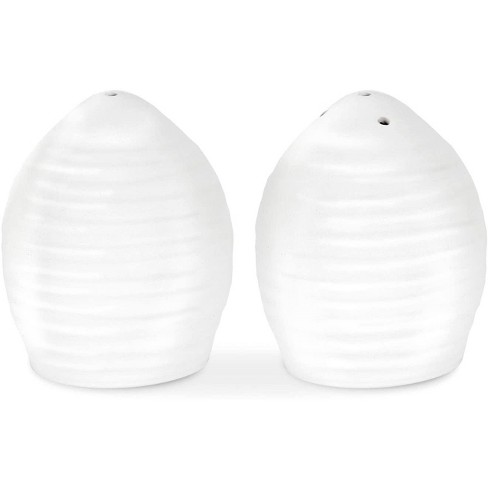 Portmeirion Sophie Conran Salt And Pepper Set - White - 2.5 Inches : Target
