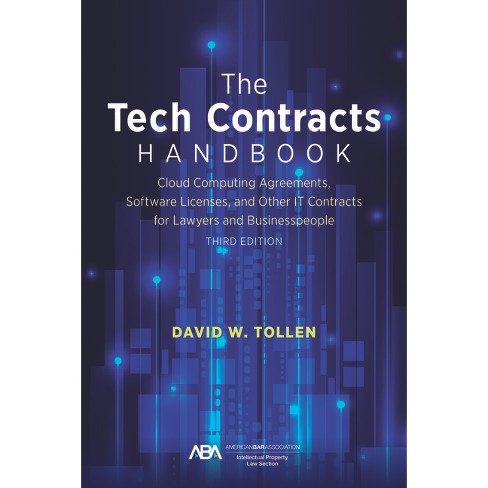 The Tech Contracts Handbook - 3rd Edition By David W Tollen (paperback ...