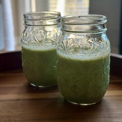 Ball 4pk 16oz Pint 140th Anniversary Regular Mouth Mason Jar : Target