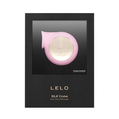 Lelo Sila Cruise Rechargeable And Waterproof Clitoral Stimulator - Pink : Target
