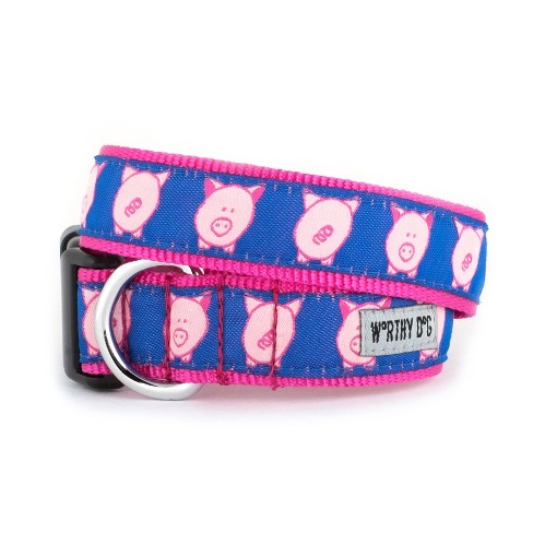 The Worthy Dog Wilbur Pig Dog Collar : Target