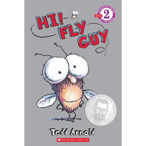 Hi! Fly Guy (scholastic Reader, Level 2) - By Tedd Arnold (paperback ...