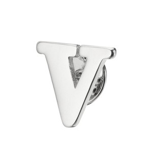 Unique Bargains Letter Lapel Pins, Alphabet Collar Pins Letter Brooch ...