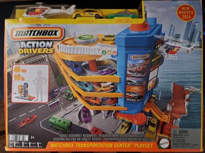 Matchbox Action Drivers Transportation Hub Playset : Target