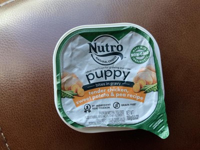 Nutro Grain Free Bites In Gravy Puppy Wet Dog Food Tender Chicken ...
