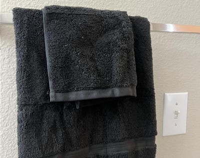 Total Fresh Antimicrobial Oversized Bath Towel Olive Green - Threshold ...