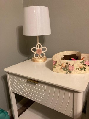 Novelty Flower Table Lamp - White/pink - Cloud Island™ : Target