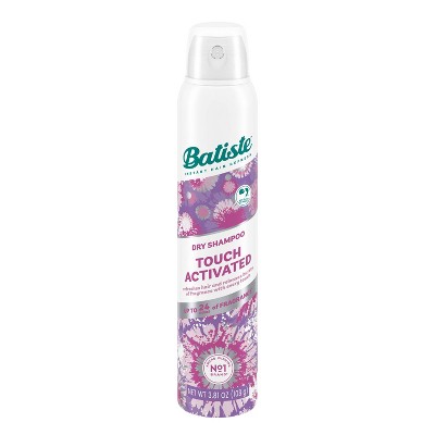 Batiste Sweat Activated Dry Shampoo - 3.81oz : Target