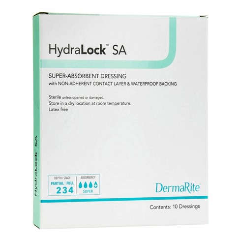 Hydralock Sa Super Absorbent Dressing Sterile : Target