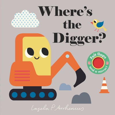 Digger, Dozer, Dumper - By Hope Vestergaard (board Book) : Target