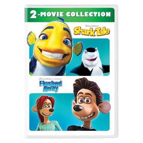 Shark Tale/Flushed Away 2-Movie Collection (DVD) : Target