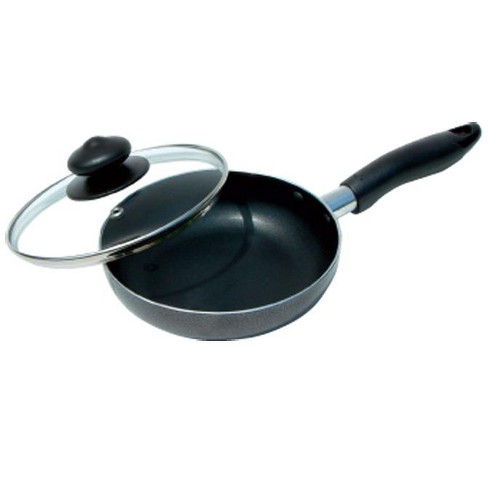 Bene Casa Aluminum Fry Pan 6 In. Black : Target