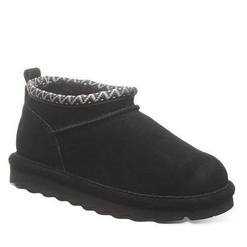 Bearpaw Kids' Super Shorty Deco Youth Boots | Black | Size 13 : Target