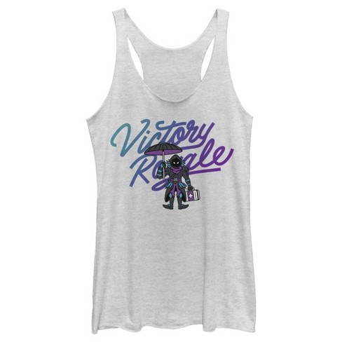 Women's Fortnite Raven Victory Royale Racerback Tank Top : Target