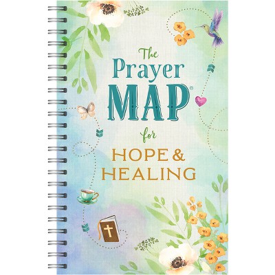 The Prayer Map For Girls - (faith Maps) By Compiled By Barbour Staff ...