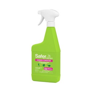 Safer Brand Organic Garden Fungicide, Liquid - 24 fl oz : Target