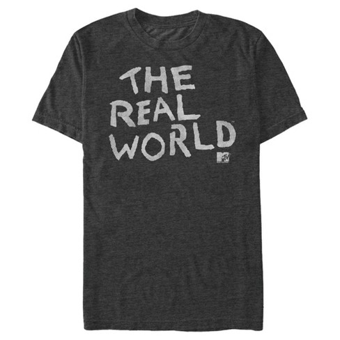 Men's Mtv The Real World Logo T-shirt : Target