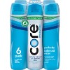 Core Hydration Purified Water - 6pk/30.4 Fl Oz Bottles : Target