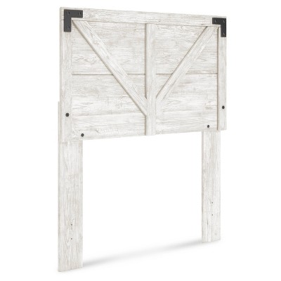 King Paxberry Panel Headboard White - Signature Design By Ashley : Target