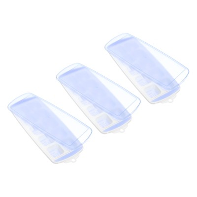 Unique Bargains Pp Removable Lid Stackable Easy Release 10 Grid Ice ...