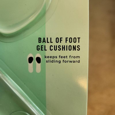 Fab Feet Women's By Foot Petals Fit Essentials Gel Shoe Cushions ...