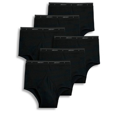 Jockey Men's Pouch Brief - 6 Pack Xl Blue Spring/just Blue/true Navy ...