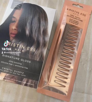 Kristin Ess Hair Dye Gloss In Winter Wheat For Light Blonde Hair - 4 Fl ...