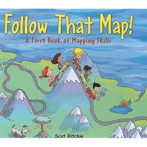 Follow That Map! - By Scot Ritchie (hardcover) : Target