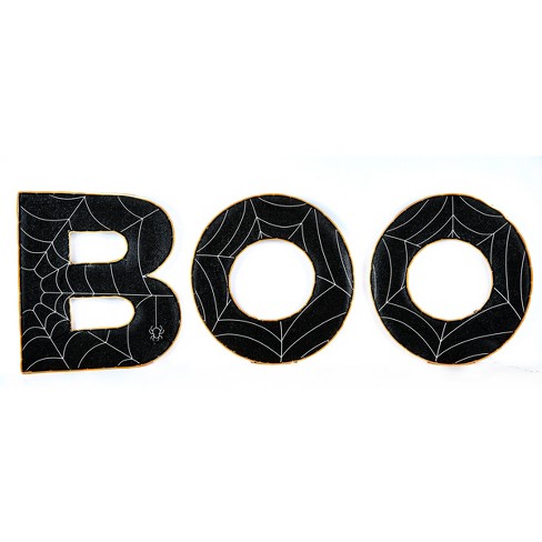 47" “boo" Sign With Led Light Strips : Target