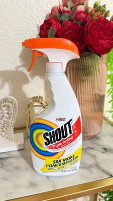Shout Triple-Acting Everyday Stain Remover Liquid Refill - 60 fl oz ...