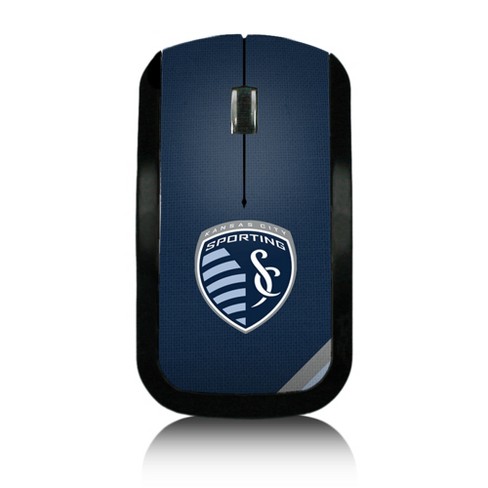 Keyscaper Sporting Kansas City Diagonal Stripe Wireless Mouse : Target
