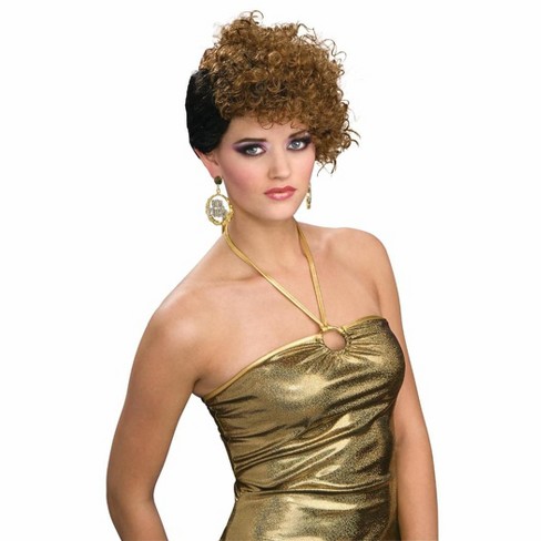 Forum Novelties Hip Hop Rapper Home Girl Hair Adult Costume Wig : Target