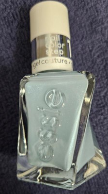 Essie Gel Couture Nail Polish - First View Blue - 0.46 Fl Oz : Target