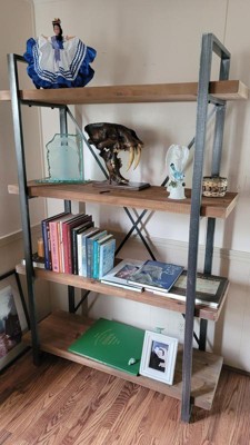 Forestmin Bookcase Brown/black - Signature Design By Ashley : Target