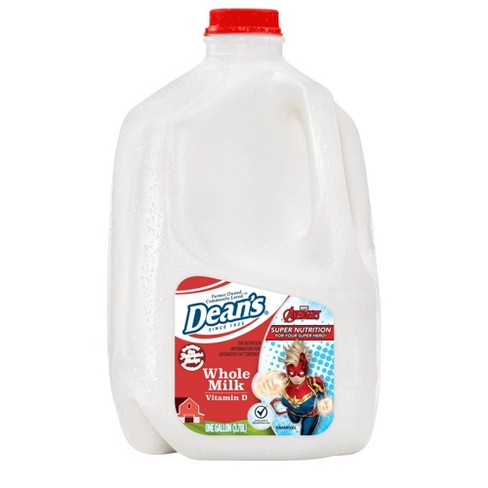 Deans Whole Milk - 1gal : Target