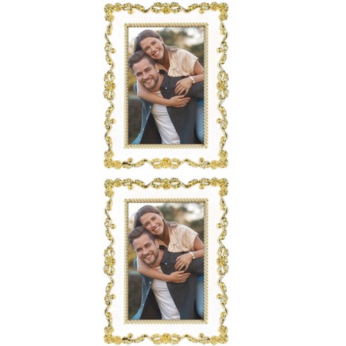 Regalwoven Luxury Glass Front Tabletop Multi-purpose Display Picture ...