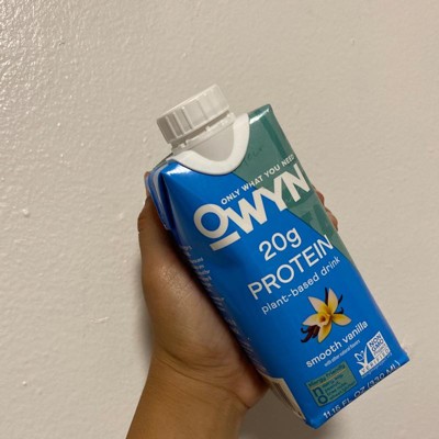 Owyn Protein Shake - Smooth Vanilla - 4pk/44.6 Fl Oz : Target