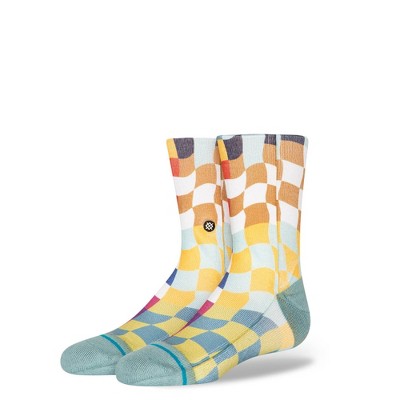 Sonic The Hedgehog Characters Youth 3-pack 360 Crew Socks : Target