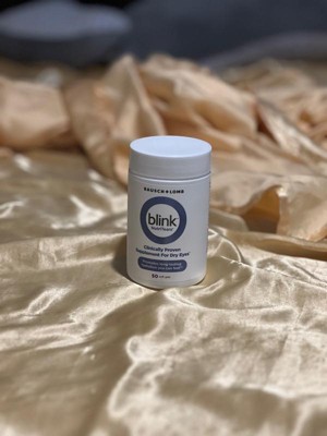 Blink Nutritears Supplement For Dry Eyes Softgels - 50ct : Target